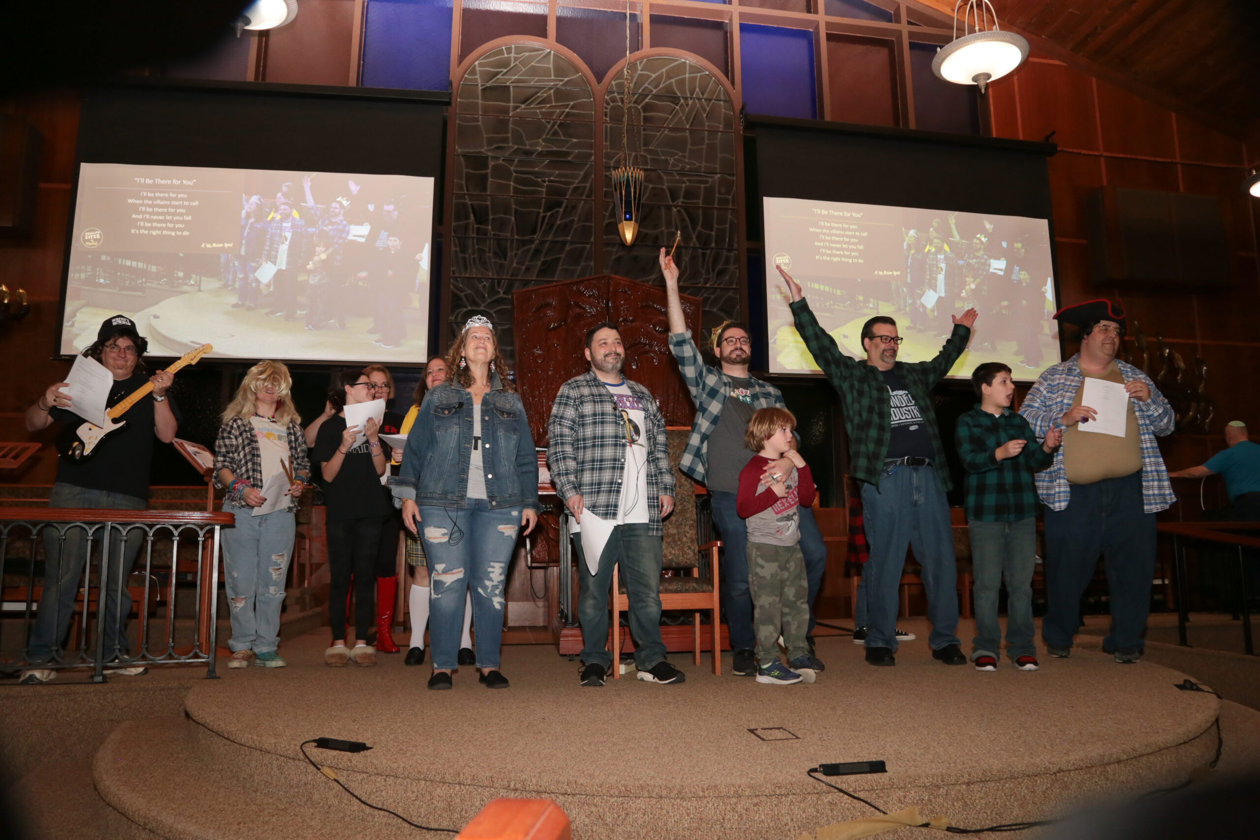 Purim Spiel 2022 - Temple Bnai Torah